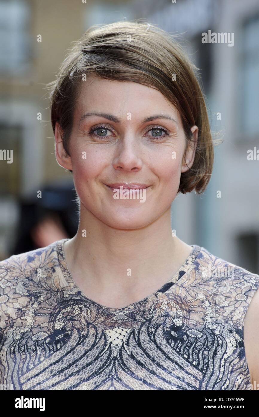 Kelly Sotherton arriving at the world premiere of Fast Girls at the ...