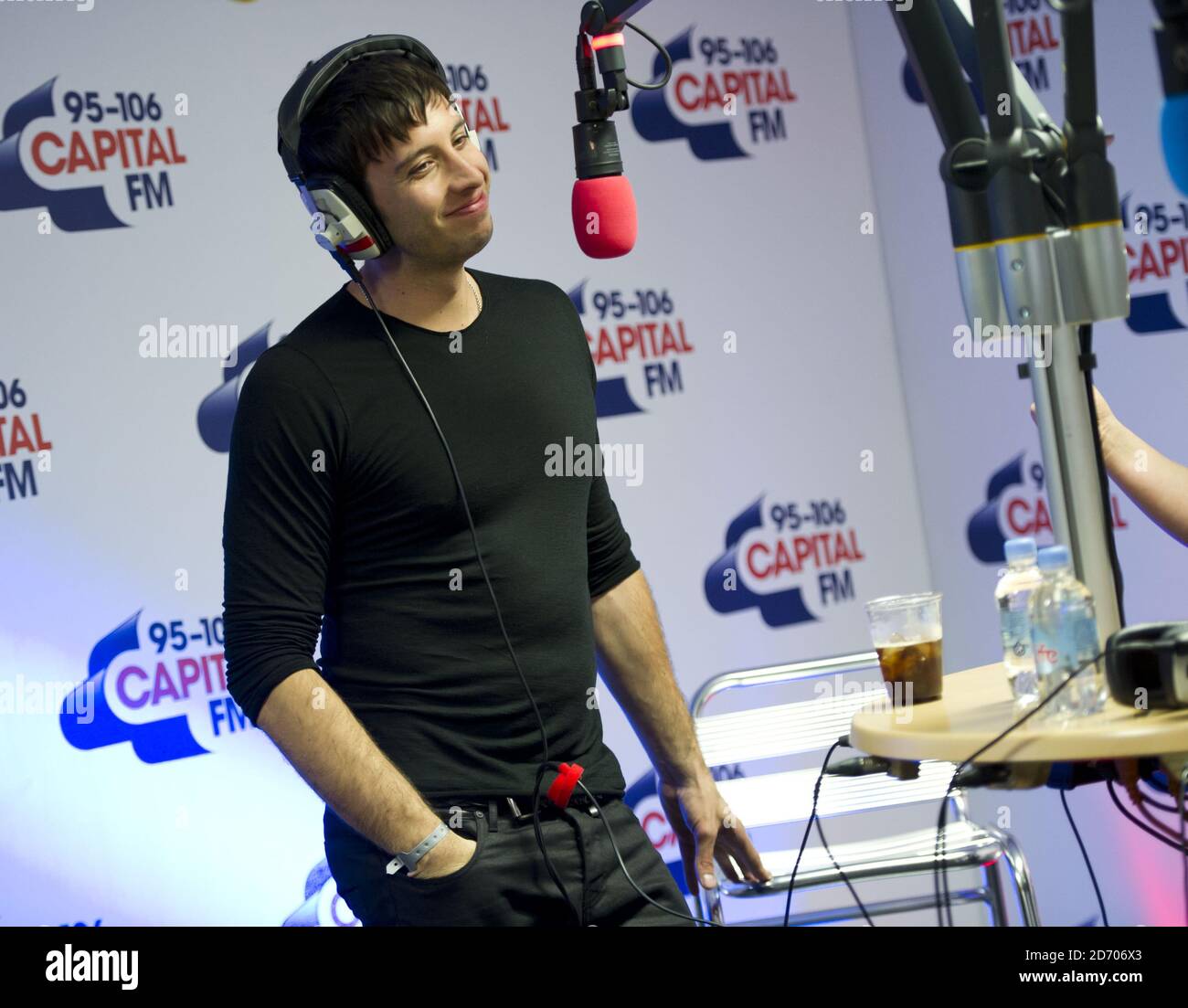 Example is interviewed backstage at Capital FM's Summertime Ball at ...