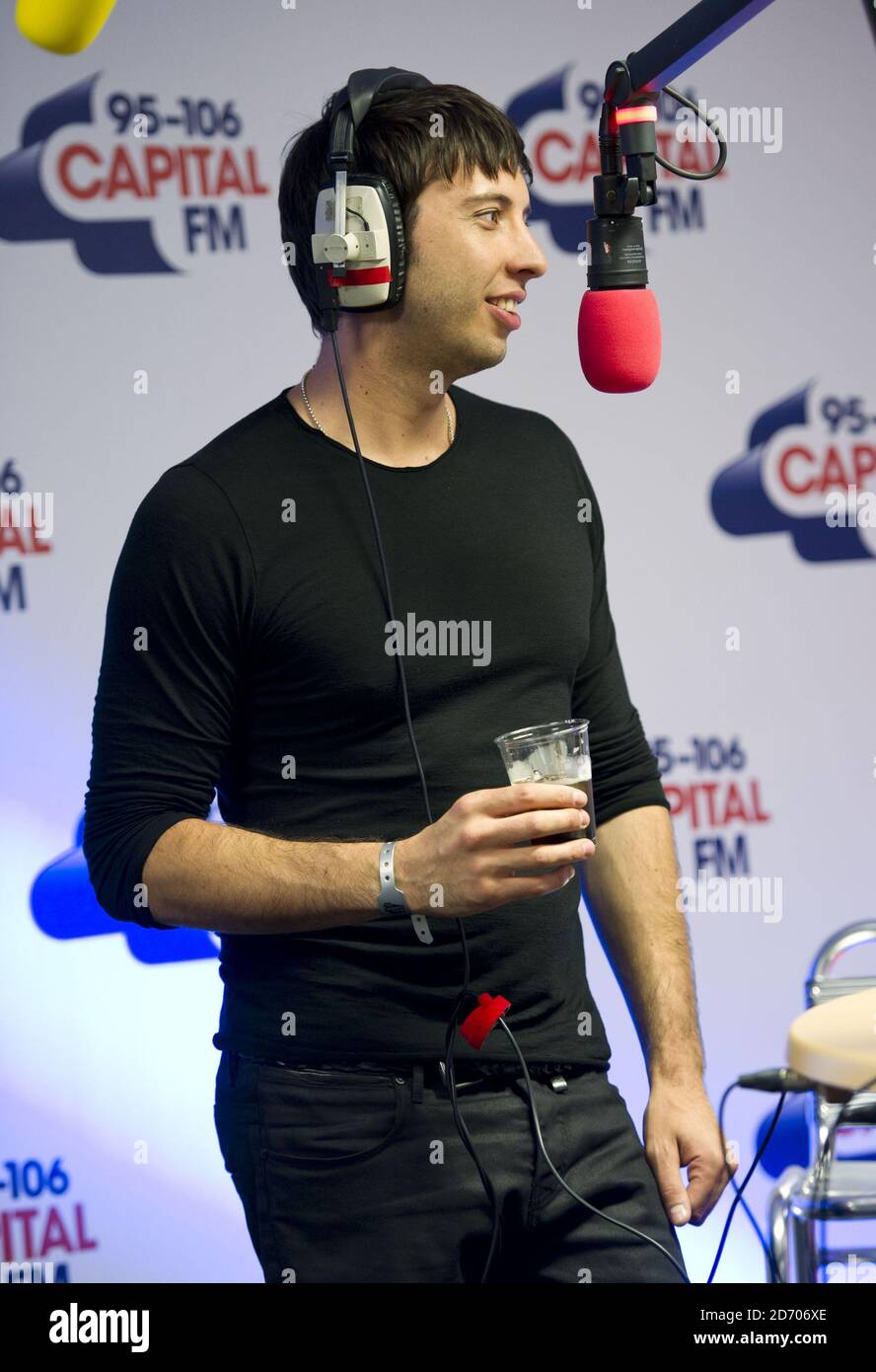 Example is interviewed backstage at Capital FM's Summertime Ball at ...