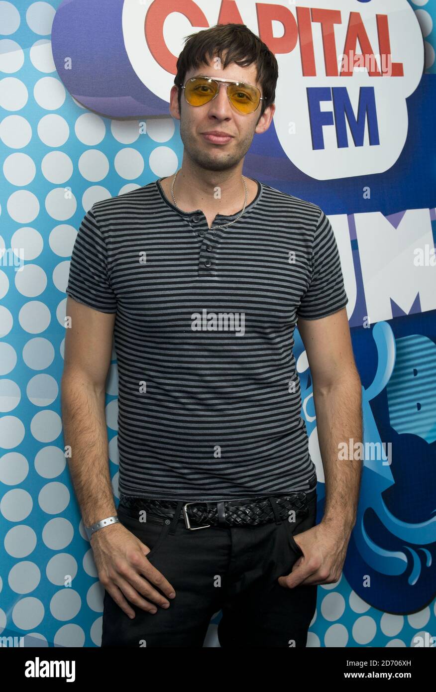 Example backstage at Capital FM's Summertime Ball at Wembley Stadium ...