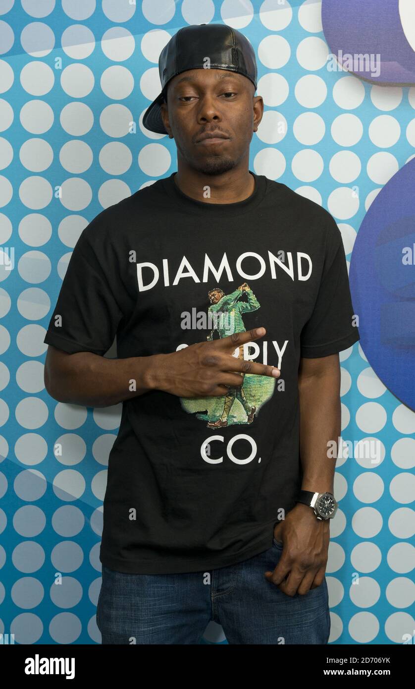 Dizzee Rascal backstage at Capital FM's Summertime Ball at Wembley ...