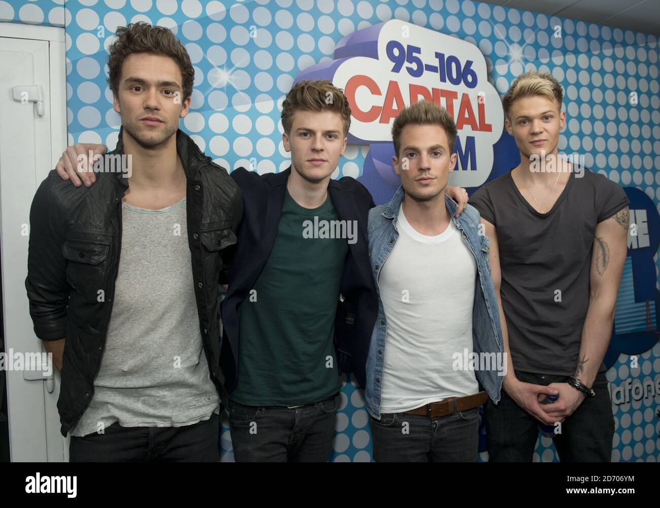 Lawson backstage at Capital FM's Summertime Ball at Wembley Stadium ...