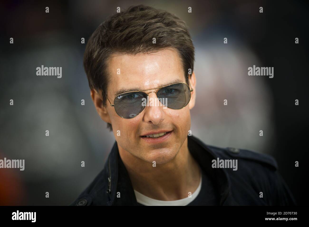Tom cruise headshot hi-res stock photography and images - Alamy