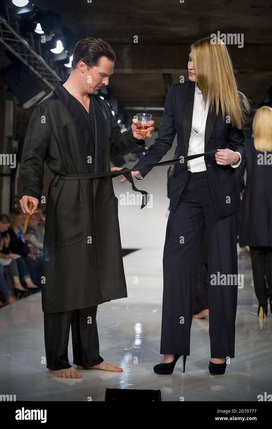 Benedict Cumberbatch Runway