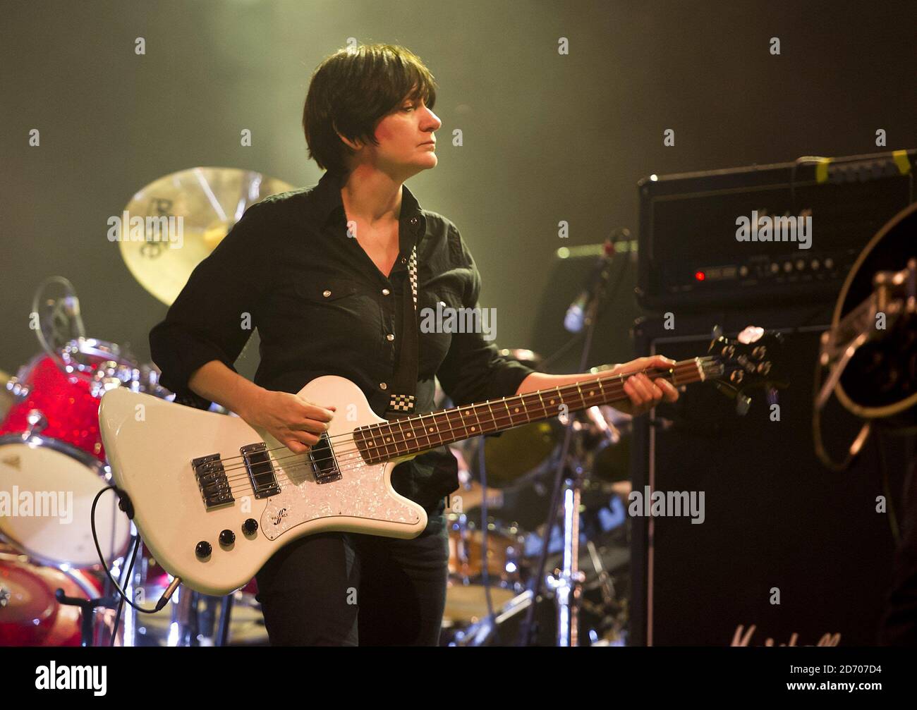 Debbie Googe Bass Player High Resolution Stock Photography and Images ...