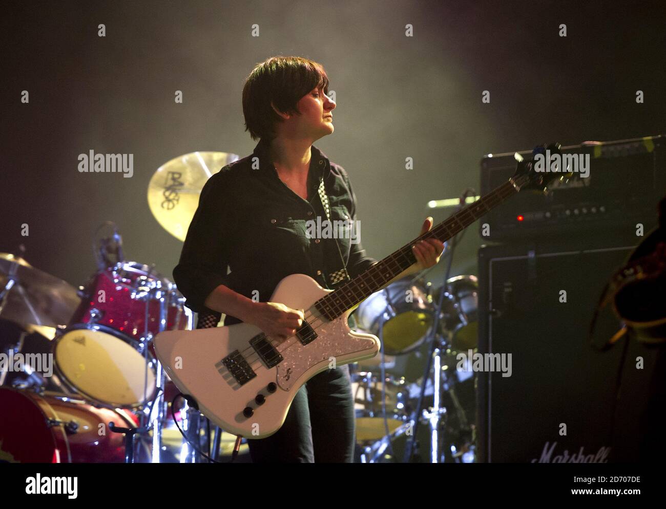 Debbie Googe Bass Player High Resolution Stock Photography and Images ...