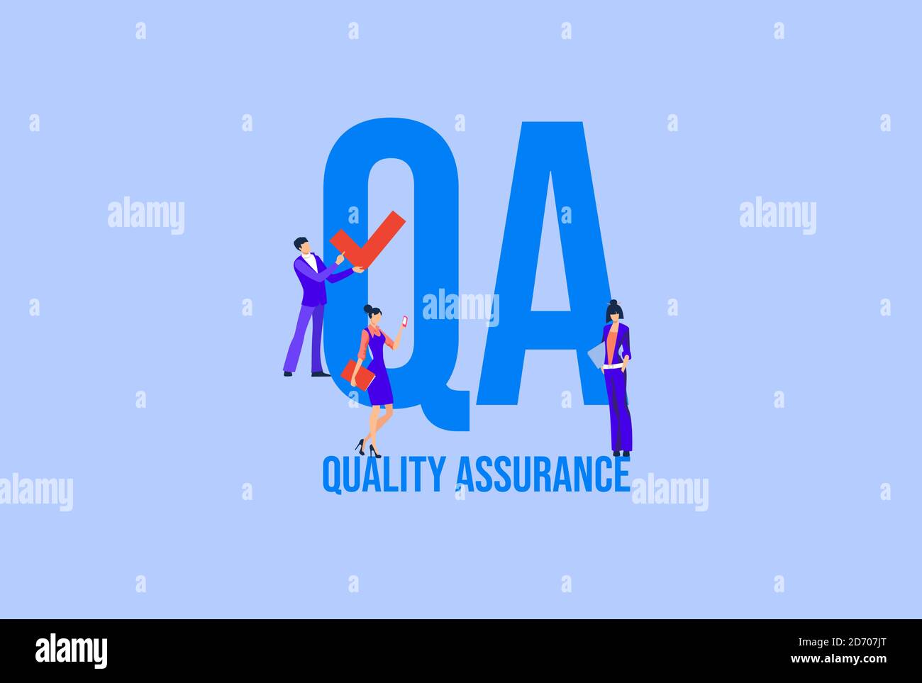 Qa quality assurance hi-res stock photography and images - Alamy