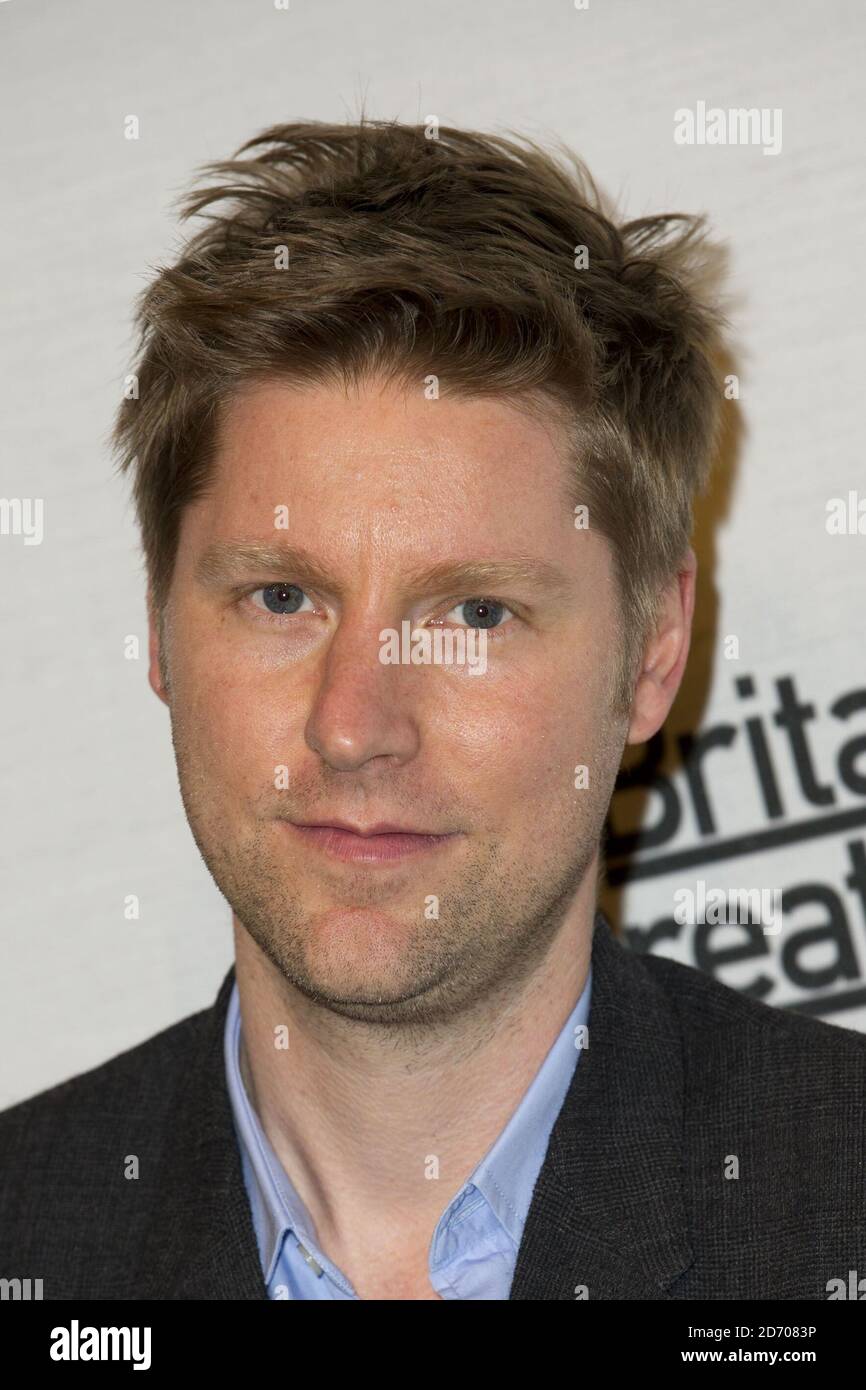 Christopher Bailey arriving at the Britain Creates 2012: Fashion & Art ...