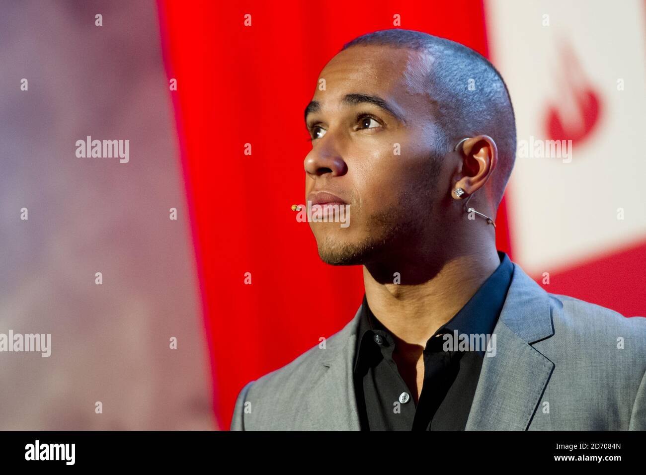 Lewis Hamilton attending the London grand Prix VIP Event, at the RAC ...