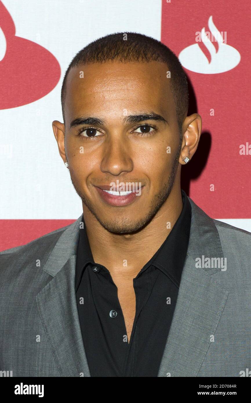 Lewis Hamilton attending the London grand Prix VIP Event, at the RAC ...