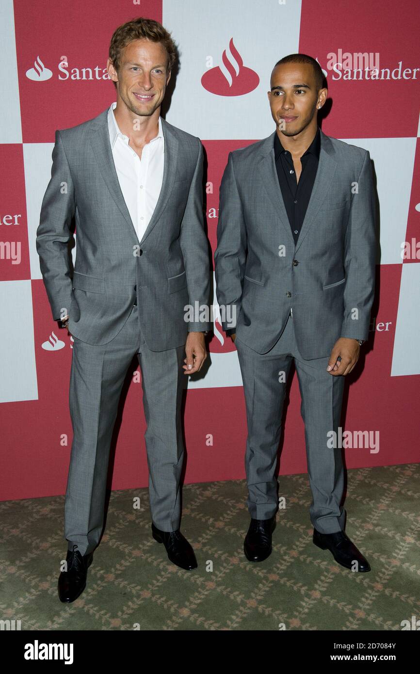 Lewis Hamilton attending the London grand Prix VIP Event, at the RAC ...