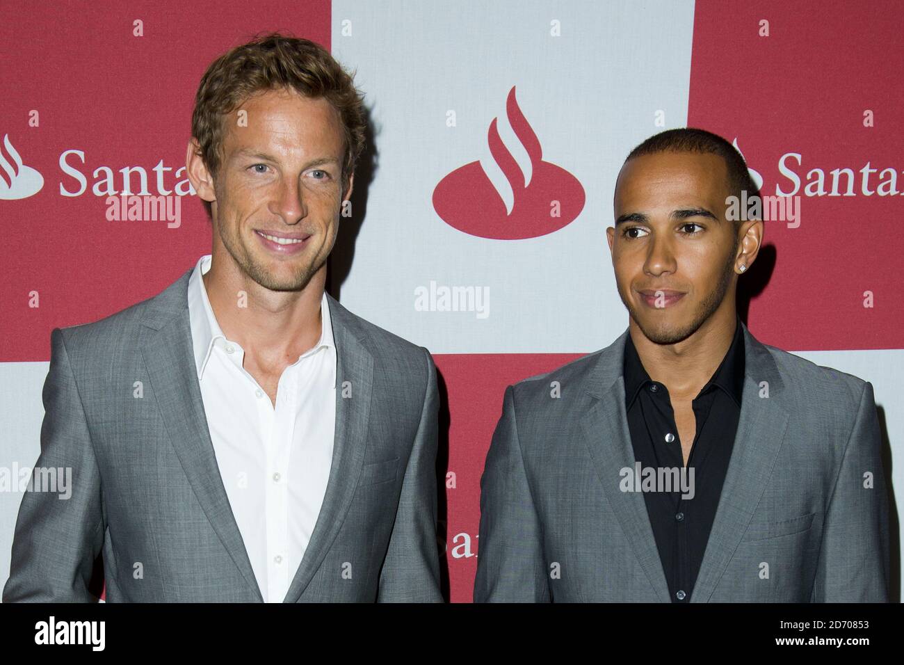 Lewis Hamilton attending the London grand Prix VIP Event, at the RAC ...
