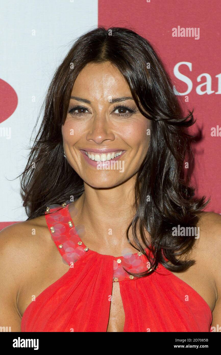 Melanie Sykes attending the London grand Prix VIP Event, at the RAC ...