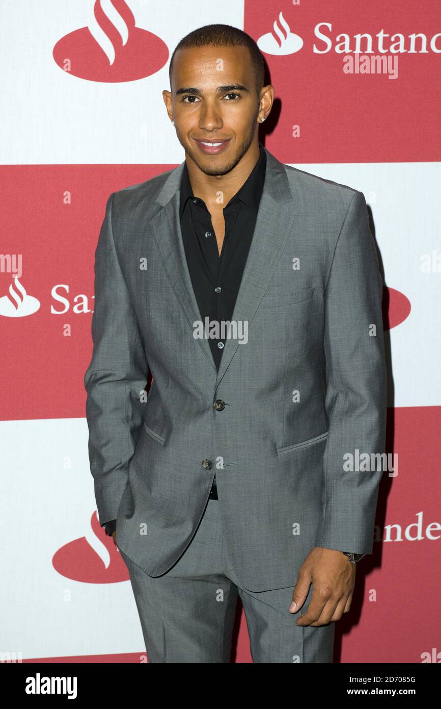 Lewis Hamilton attending the London grand Prix VIP Event, at the RAC ...