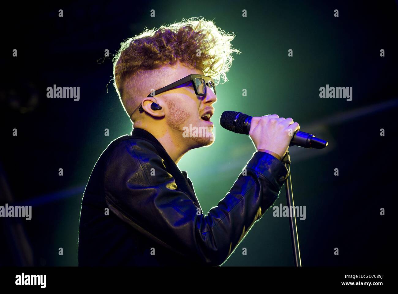 Daley performing at Somerset House in central London as part of their ...