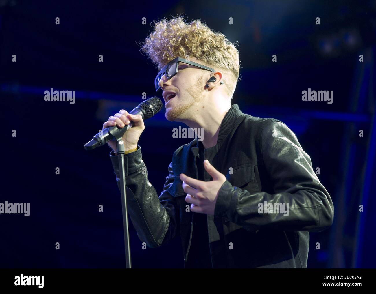 Daley performing at Somerset House in central London as part of their ...