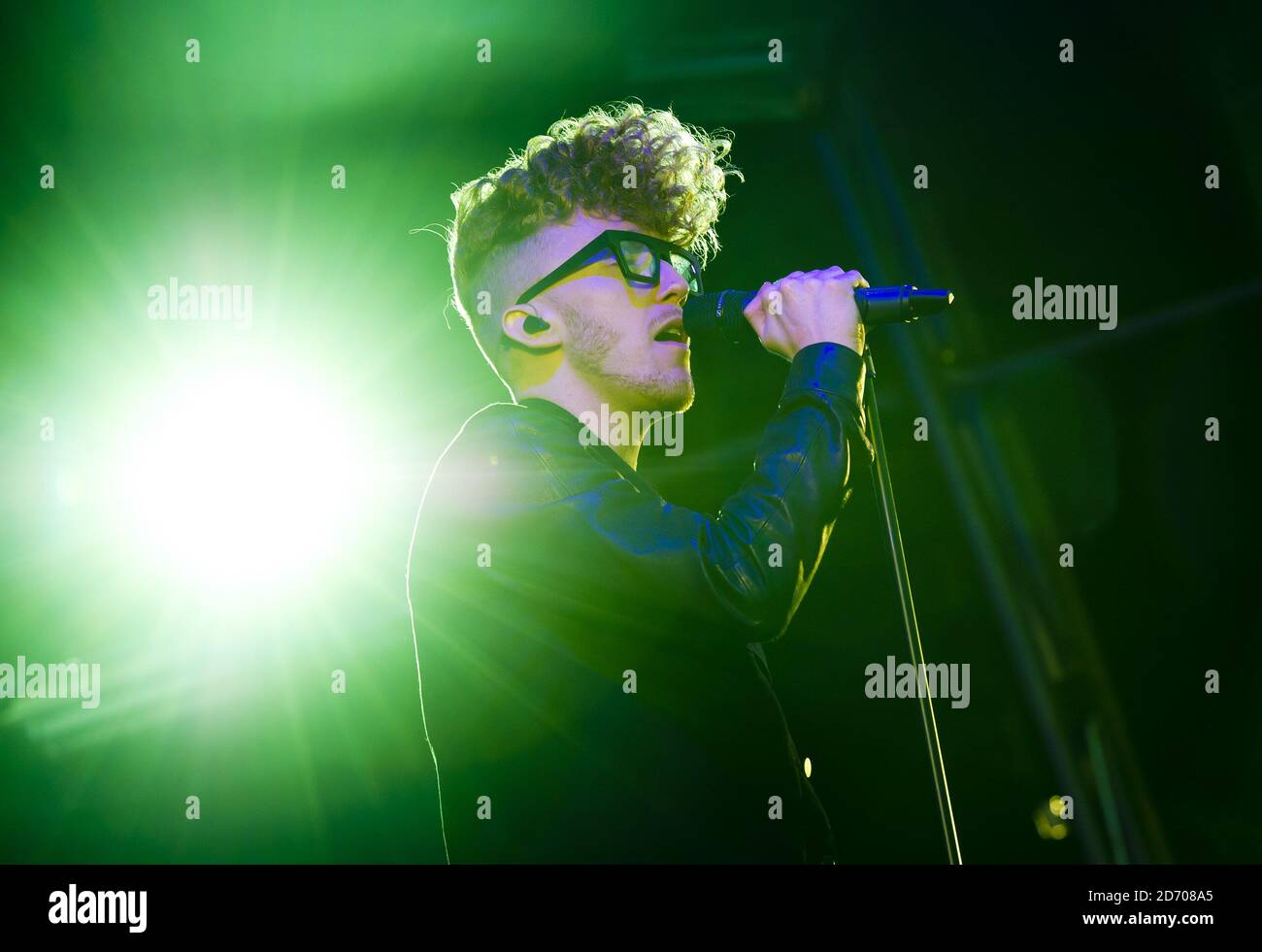 Daley performing at Somerset House in central London as part of their ...
