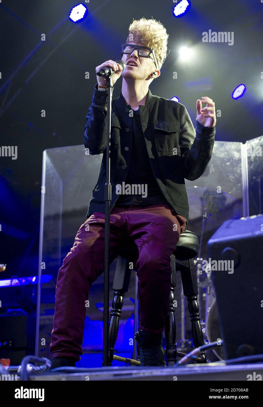 Daley performing at Somerset House in central London as part of their ...
