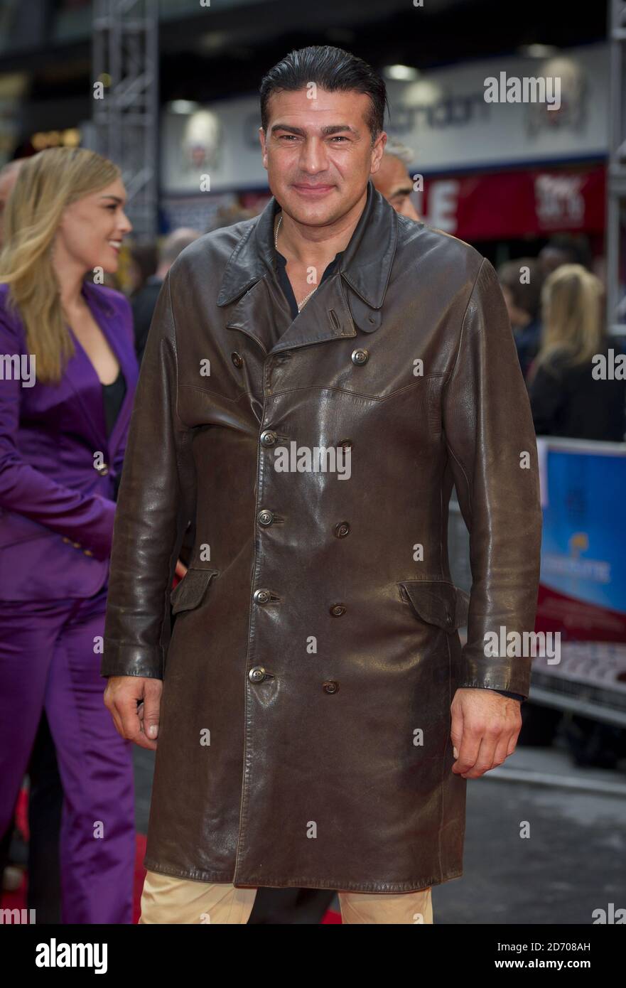 Tamar Hassan arriving at the premiere of Chariots of Fire, at the ...