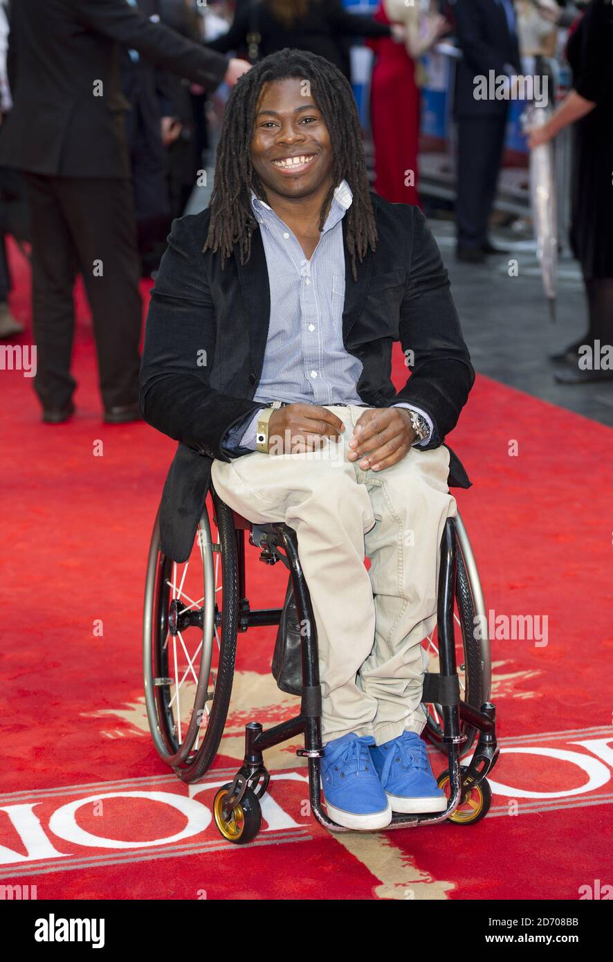 Ade adepitan hi-res stock photography and images - Alamy