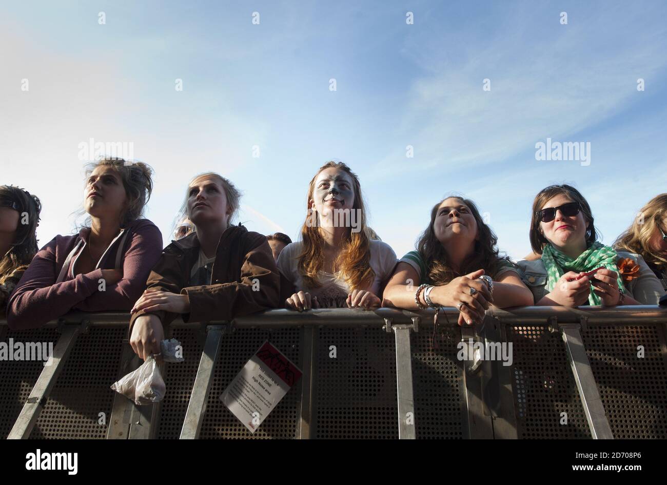 The crowd at the Latitude festival in Southwold, Suffolk Stock Photo ...