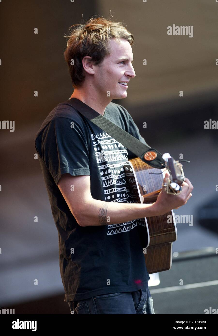 Ben Howard performing at the Latitude festival in Southwold, Suffolk ...