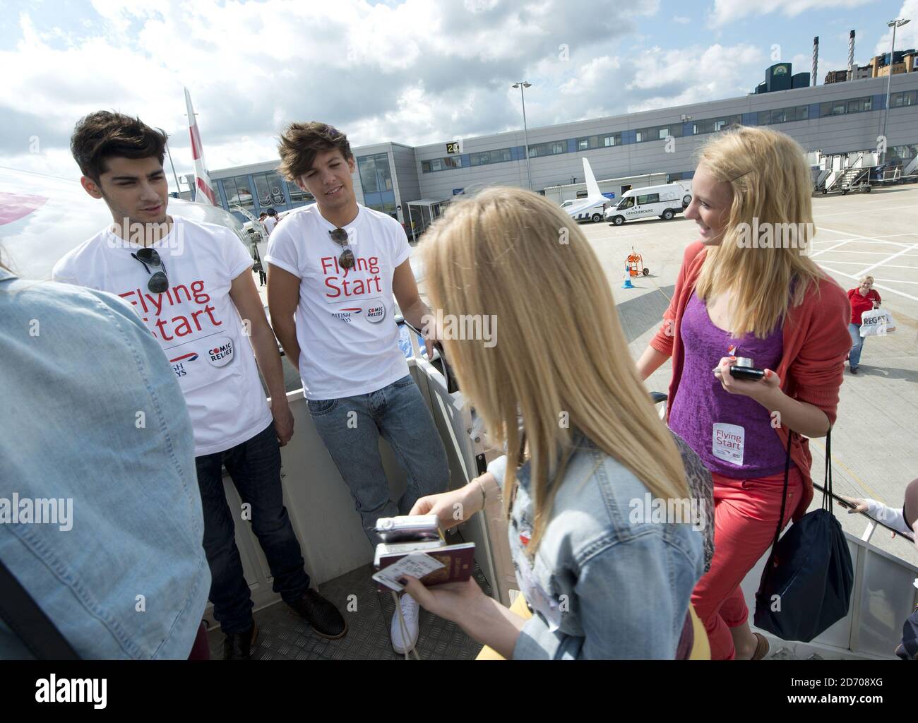 Partnership with british airways hi-res stock photography and images ...