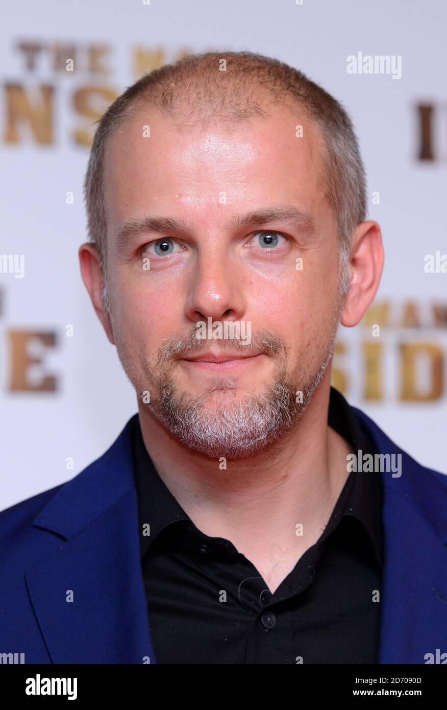 Dan Turner attending the premiere of The Man Inside, at the Vue cinema in Leicester Square ...