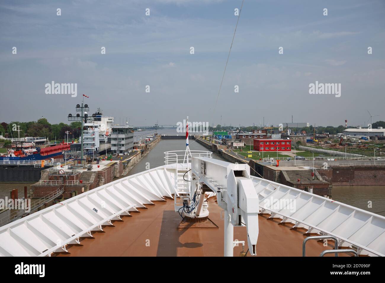 Kiel canal cruise ship hi-res stock photography and images - Alamy