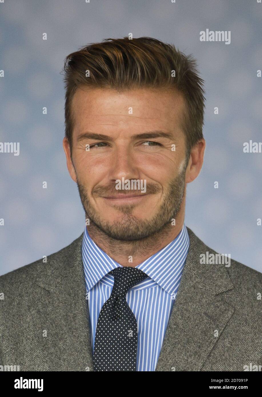 David Beckham attending Letâ€™s Move! London, an event for more than ...