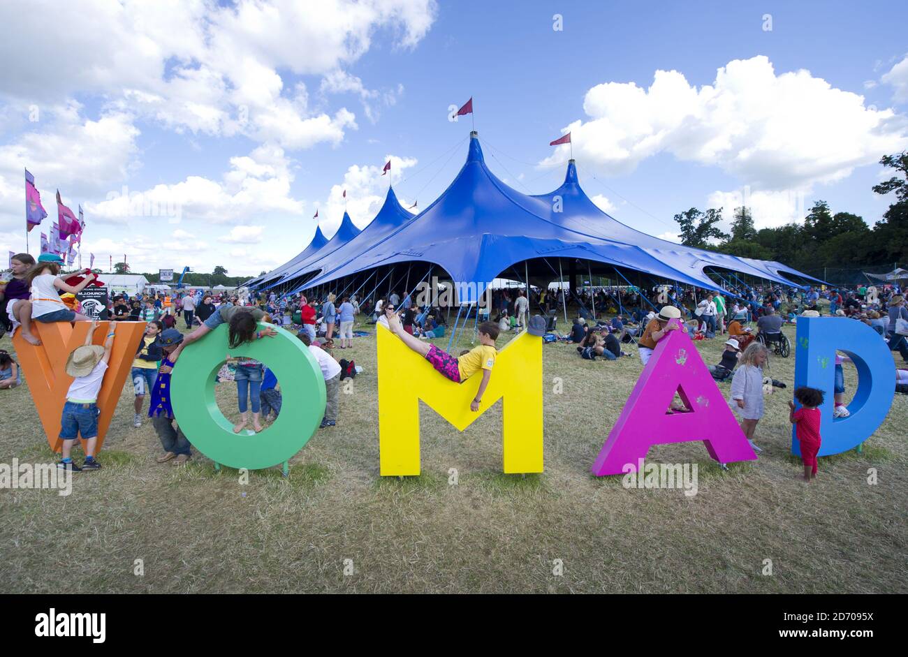 Womad festival view hi-res stock photography and images - Alamy