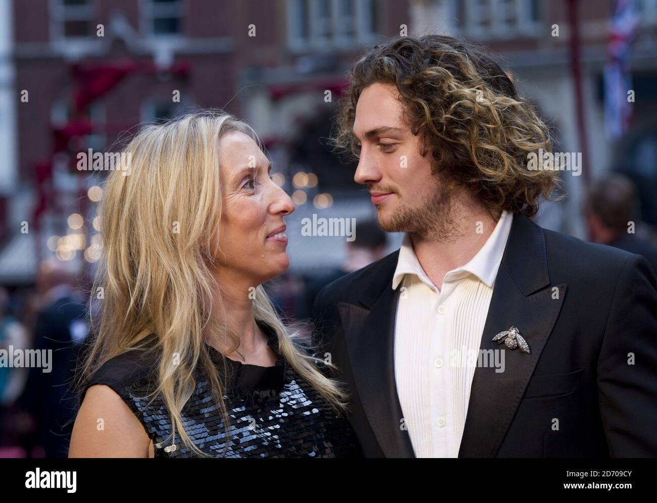 Aaron Taylor Johnson Anna Karenina