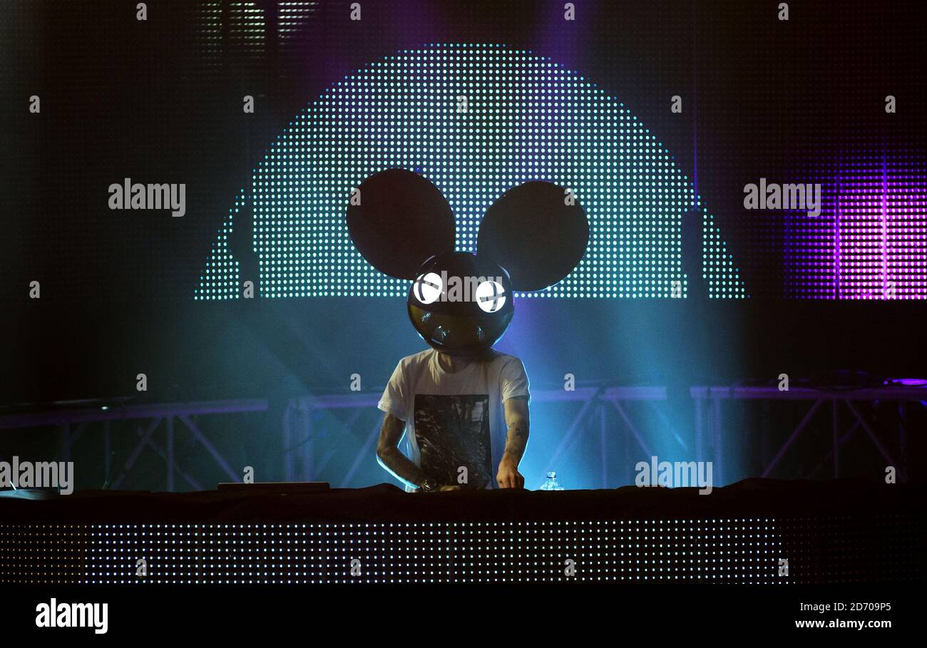 Deadmau5 hi-res stock photography and images - Alamy