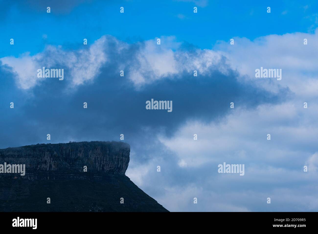 Autumn landscape in the Angulo Valley of the Mena Valley in the ...