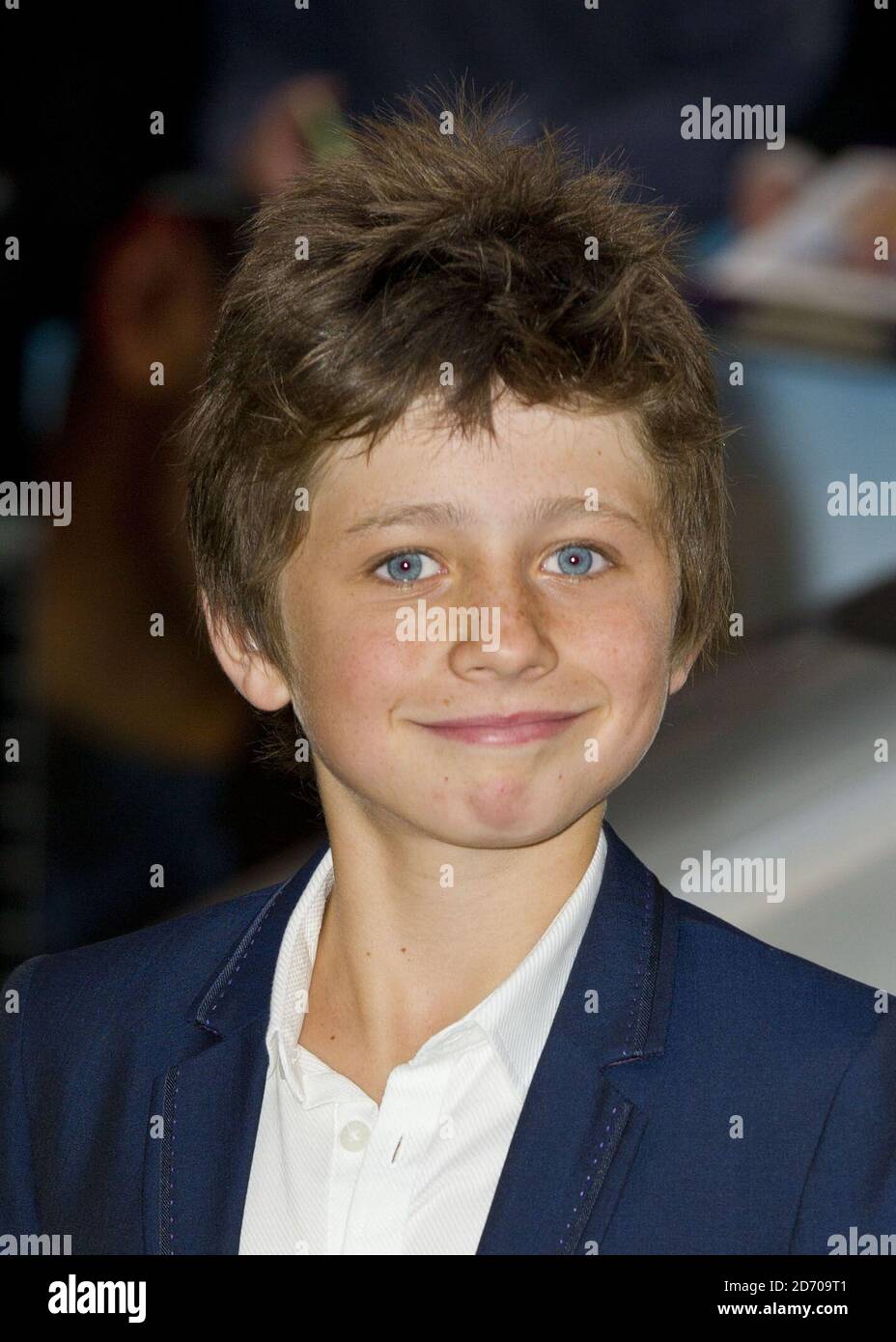 Edgar Canham attending the premiere of Now Is Good, at the Curzon ...