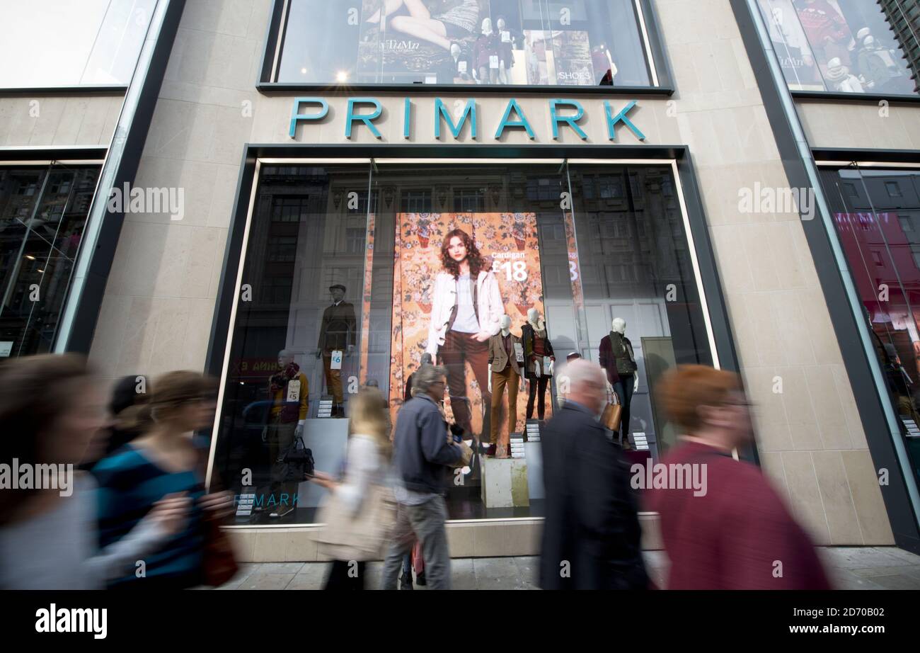 Primark store on oxford street hi-res stock photography and images - Alamy