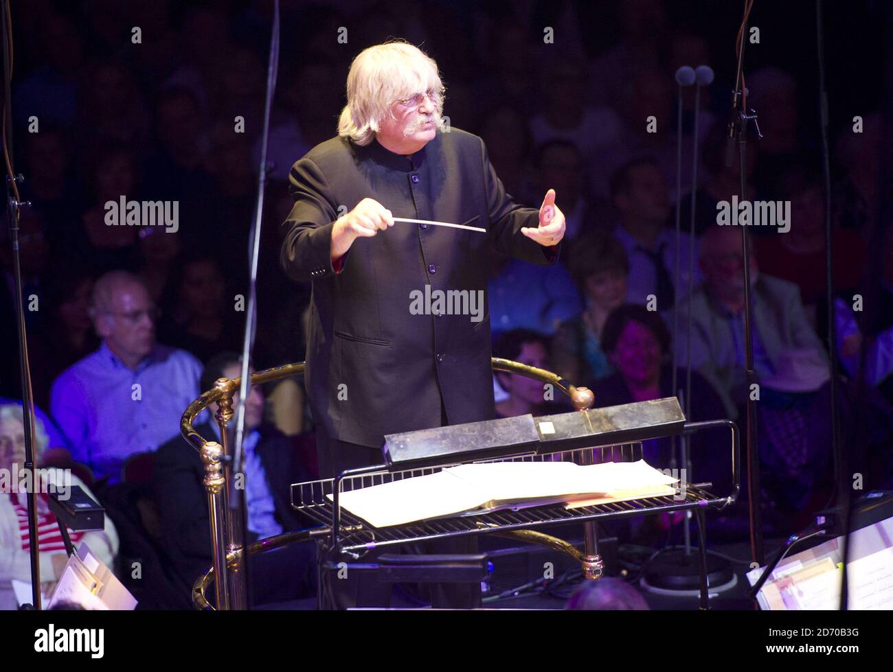 Karl Jenkins conducts the Royal Scottish National Orchestra, at Classic ...