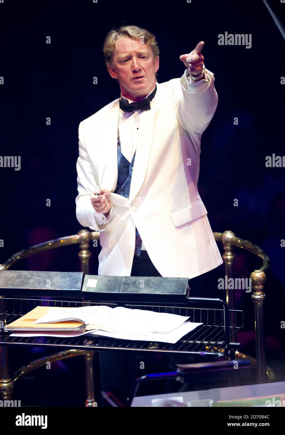 Douglas boyd conducts the royal scottish national orchestra hi-res ...