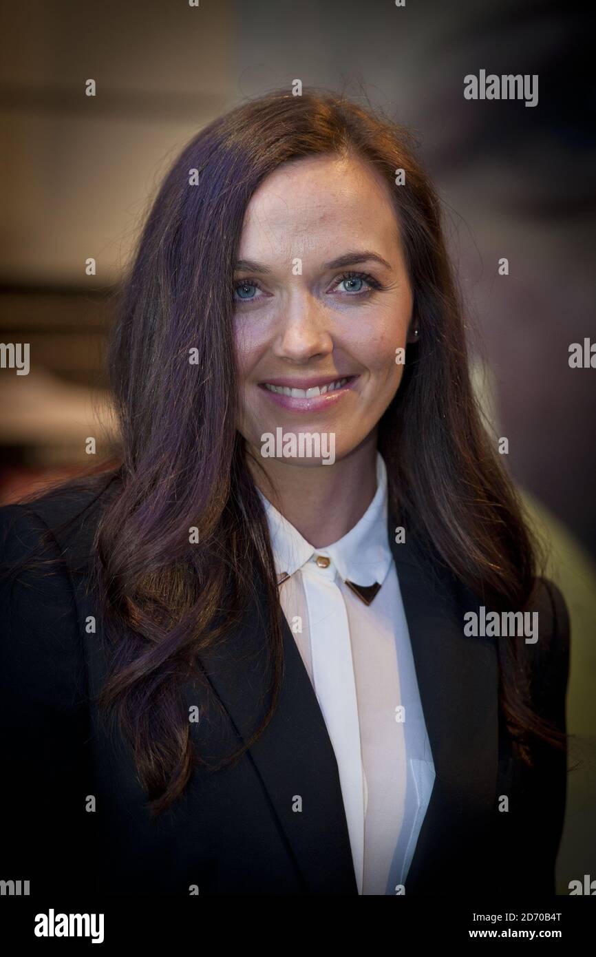 Victoria Pendleton signs copies of her book 'Between the Lines' at ...