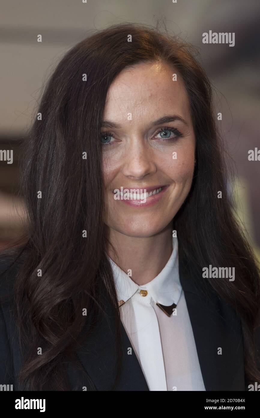 Victoria Pendleton signs copies of her book 'Between the Lines' at ...