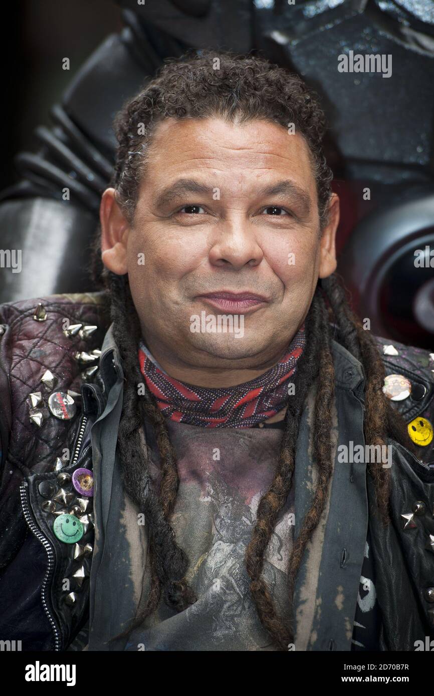 Craig Charles pictured outside the Prince Charles cinema in London, to ...