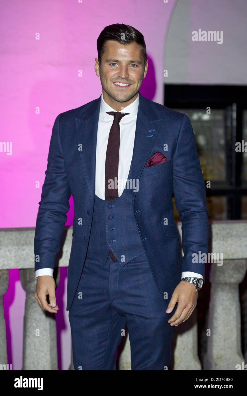 Mark Wright attending the Inspiration Awards for Women, at Cadogan Hall ...