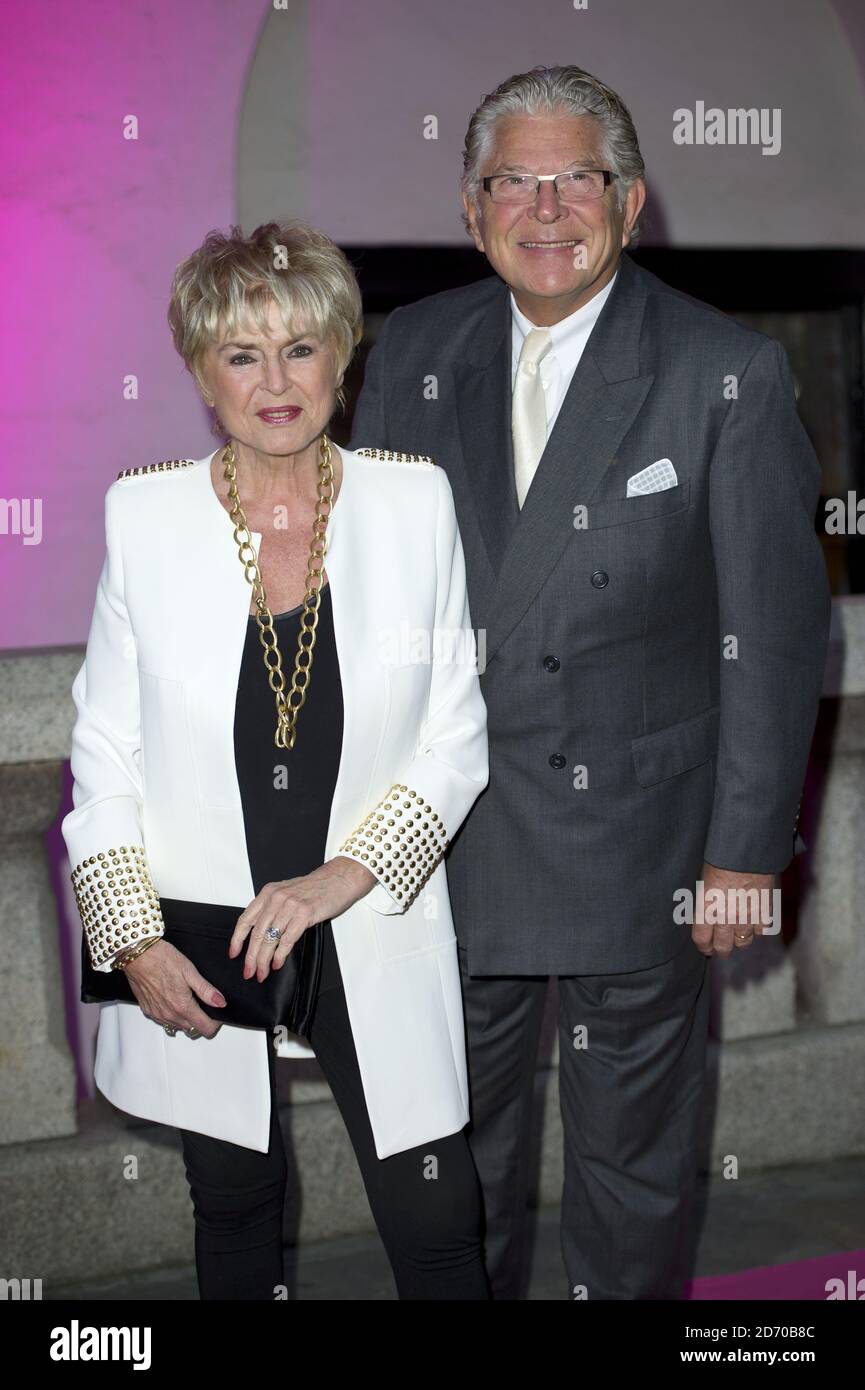 Gloria Hunniford and husband Stephen Way attending the Inspiration ...