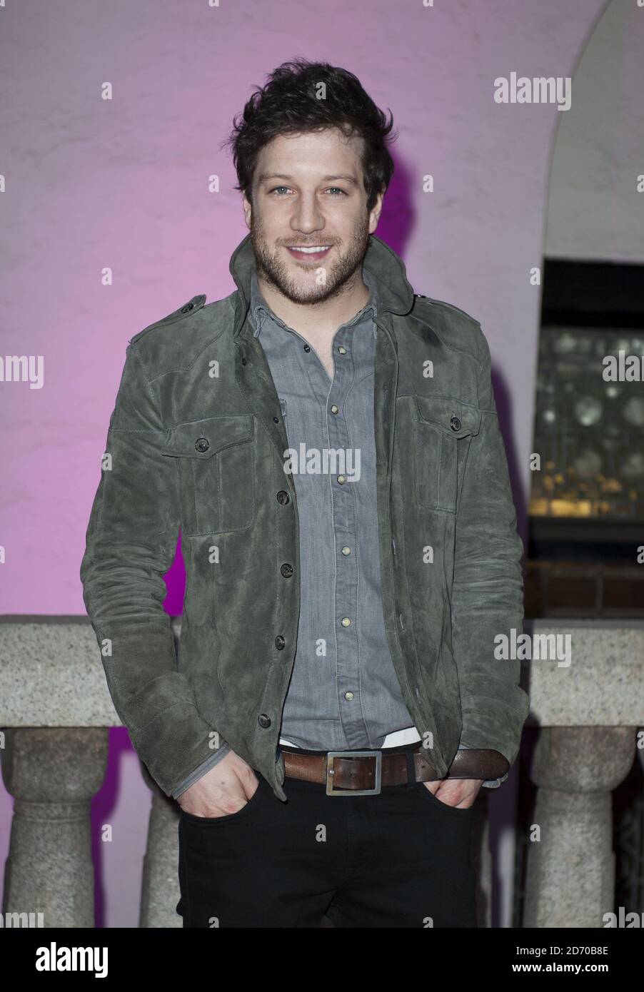 Matt Cardle attending the Inspiration Awards for Women, at Cadogan Hall ...