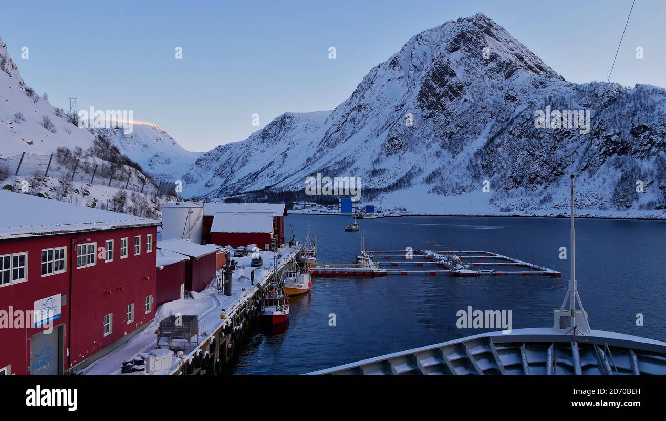 øksfjord hi-res stock photography and images - Alamy