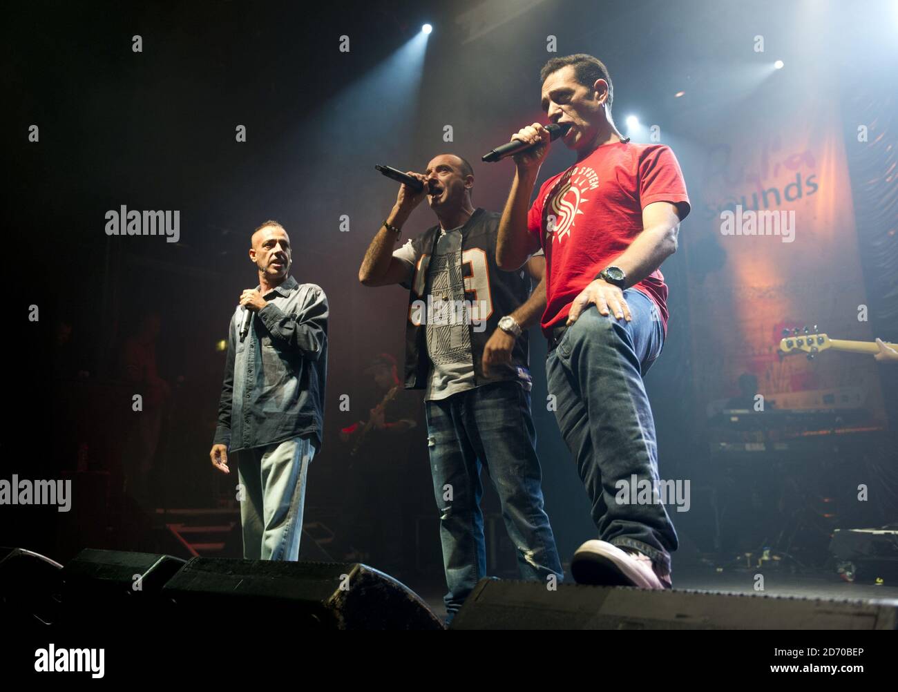 Sud Sound System performing at Puglia Sounds in London, a festival ...