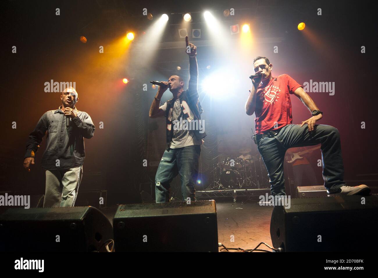 Sud Sound System performing at Puglia Sounds in London, a festival ...