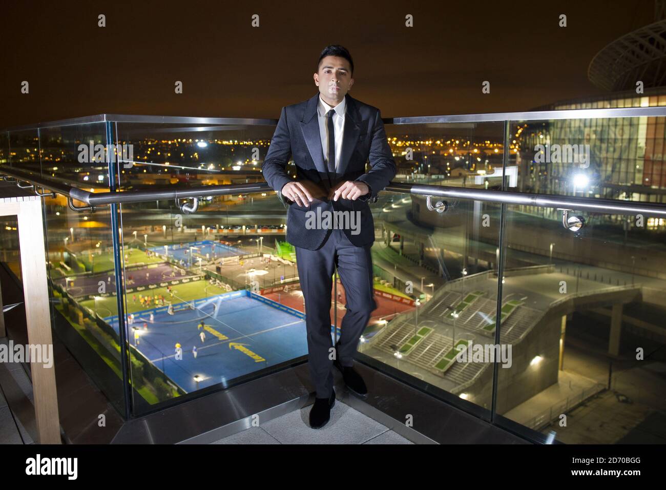 Jay Sean pictured at the Wembley Hilton in north London, where he ...
