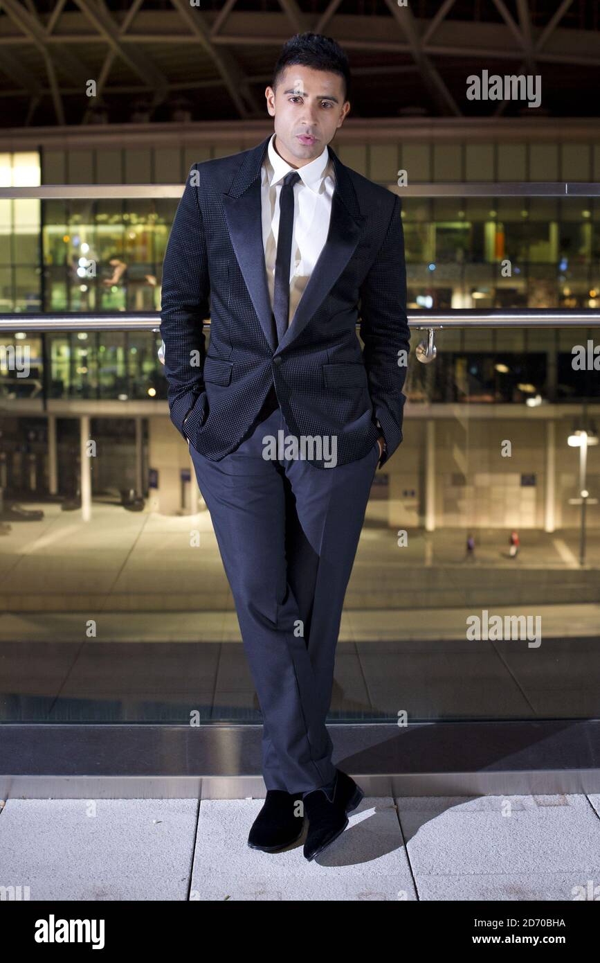 Jay Sean pictured at the Wembley Hilton in north London, where he ...