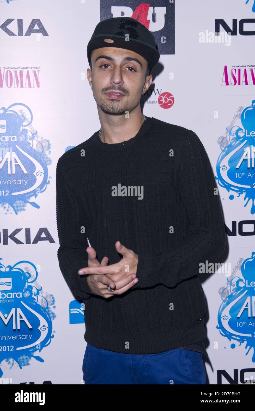 Adam Deacon pictured at the Wembley Hilton in north London, where Jay ...